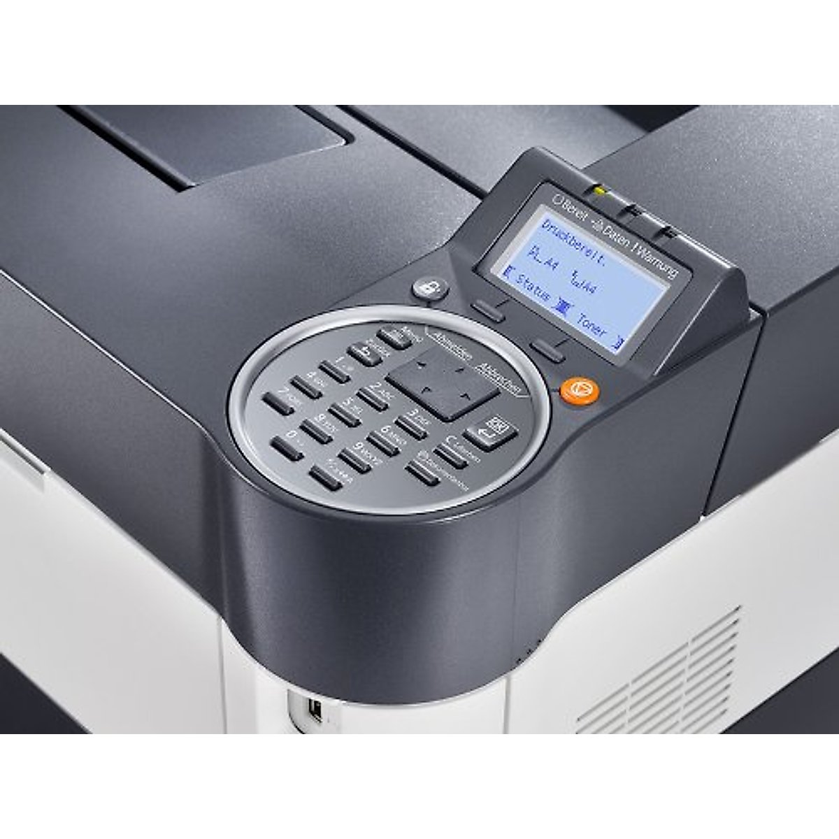 Kyocera 1102L12US0 Model FS-4200DN Black & White Network Laser Printer, 5 Line LCD Display Panel for Ease of Use, 52 Pages Per Minute, 2600 Sheet Maximum Paper Capacity, Convenient USB Host Printing