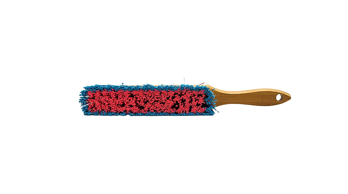USA Made 8 Inch Bench Broom - Durable & Easy to Clean