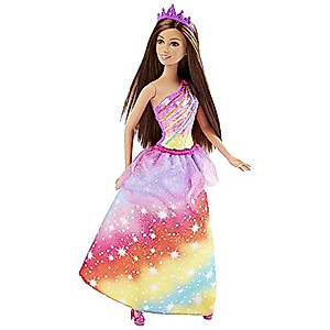Barbie Princess Doll, Rainbow Fashion
