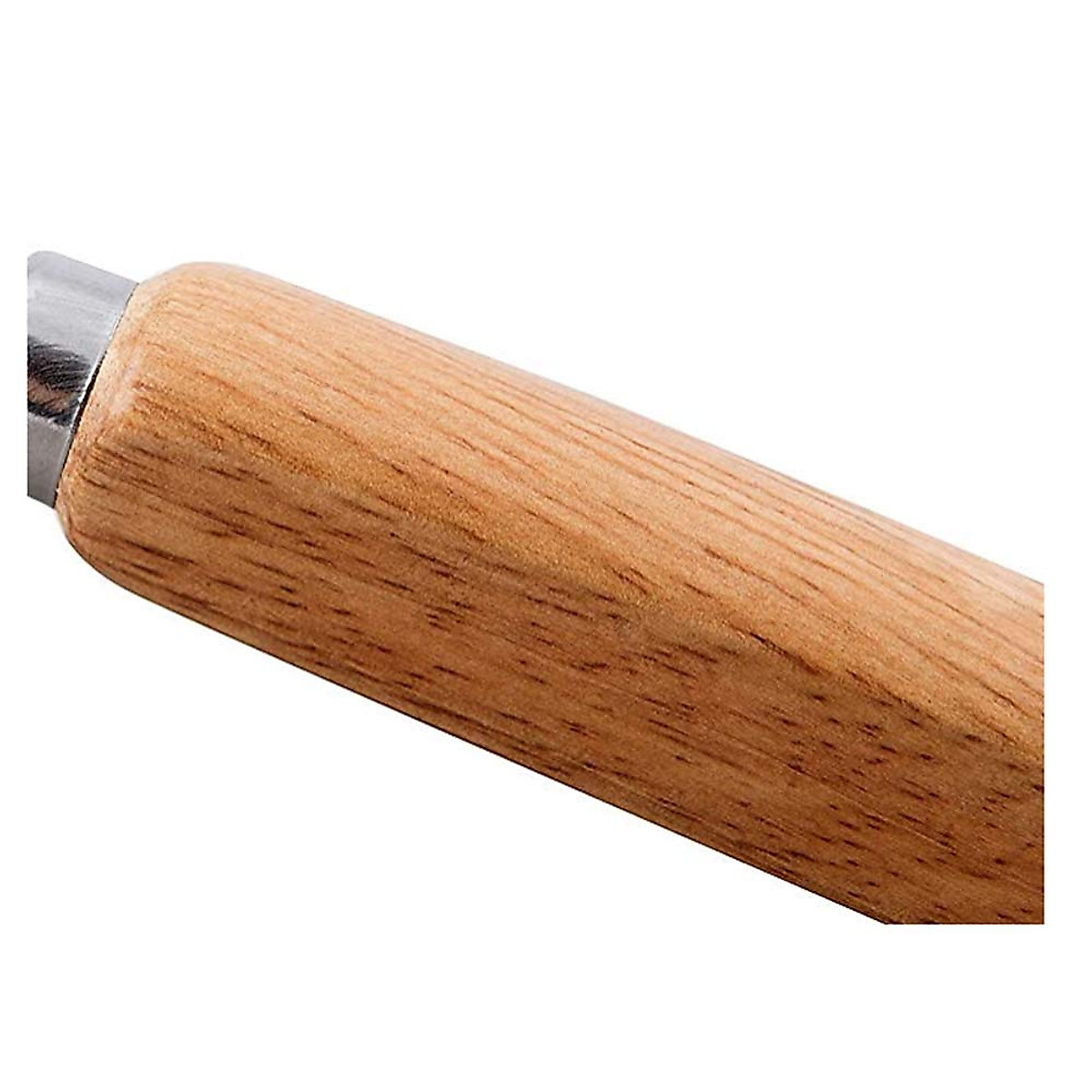 10 pcs wooden handle stainless steel beer bottle opener, smooth rubber wooden drink bottle cap opener family party bar bartender，DIY logo engraved gift