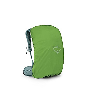 Osprey Mira 22L Women's Hiking Backpack with Hydraulics Reservoir, Succulent Green