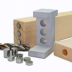 Red Dirt Derby Pinewood Car Weight Drilling Tool with 2oz Tungsten Incremental Weights