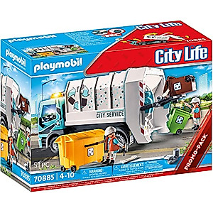 PLAYMOBIL City Recycling Truck 2022 Version
