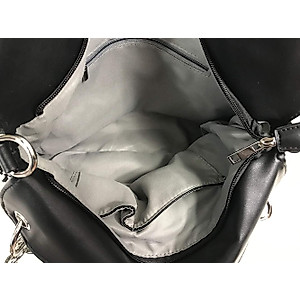 Zzfab Geometric Gem Sparkle Purse Black