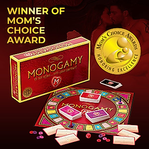 Monogamy Board Game; Multi-Award Winning Board Game