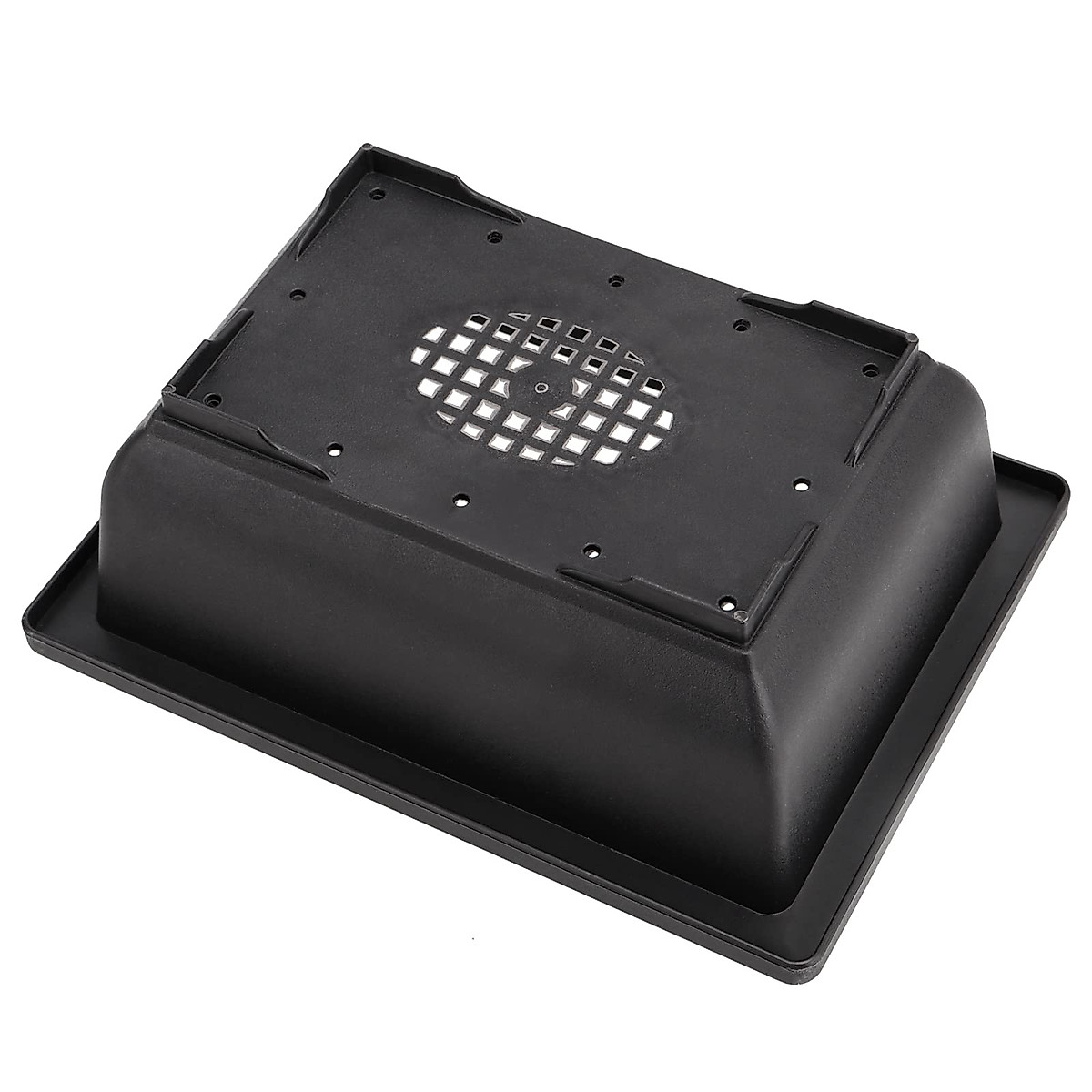 HEIHAK 20 PCS 9 Inch Bonsai Training Pots, Rectangular Bonsai Plants Growing Pot with 20 Humidity Trays and Drainage Built-in Mesh for Garden, Yard, Office, Porch, Balcony, Home Decoration