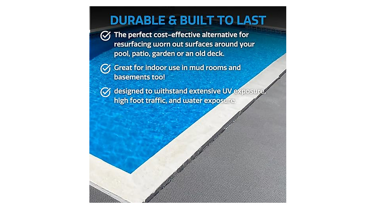 Big Floors DuraGrid Beige Deck Tiles - 24 Pack