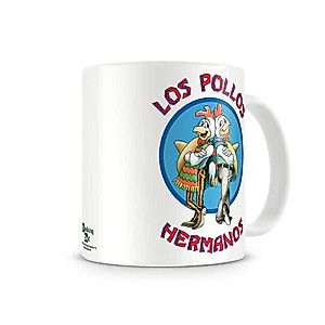 Breaking Bad Los Pollos Hermanos MUG493 White Licensed Mug