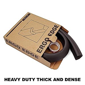 Ergo Edge | Protect Your arms from Sharp Table Edges! | 30" High Density Foam [Black]
