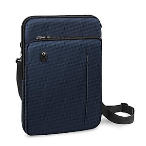 Fintie INPAC 12.9-13 Inch Tablet Laptop Sleeve Case, Briefcase Shoulder Bag for MacBook Pro, MacBook Air, iPad Pro/Air 12.9-13