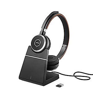 Jabra Evolve 65 With Charging Stand MS Stereo