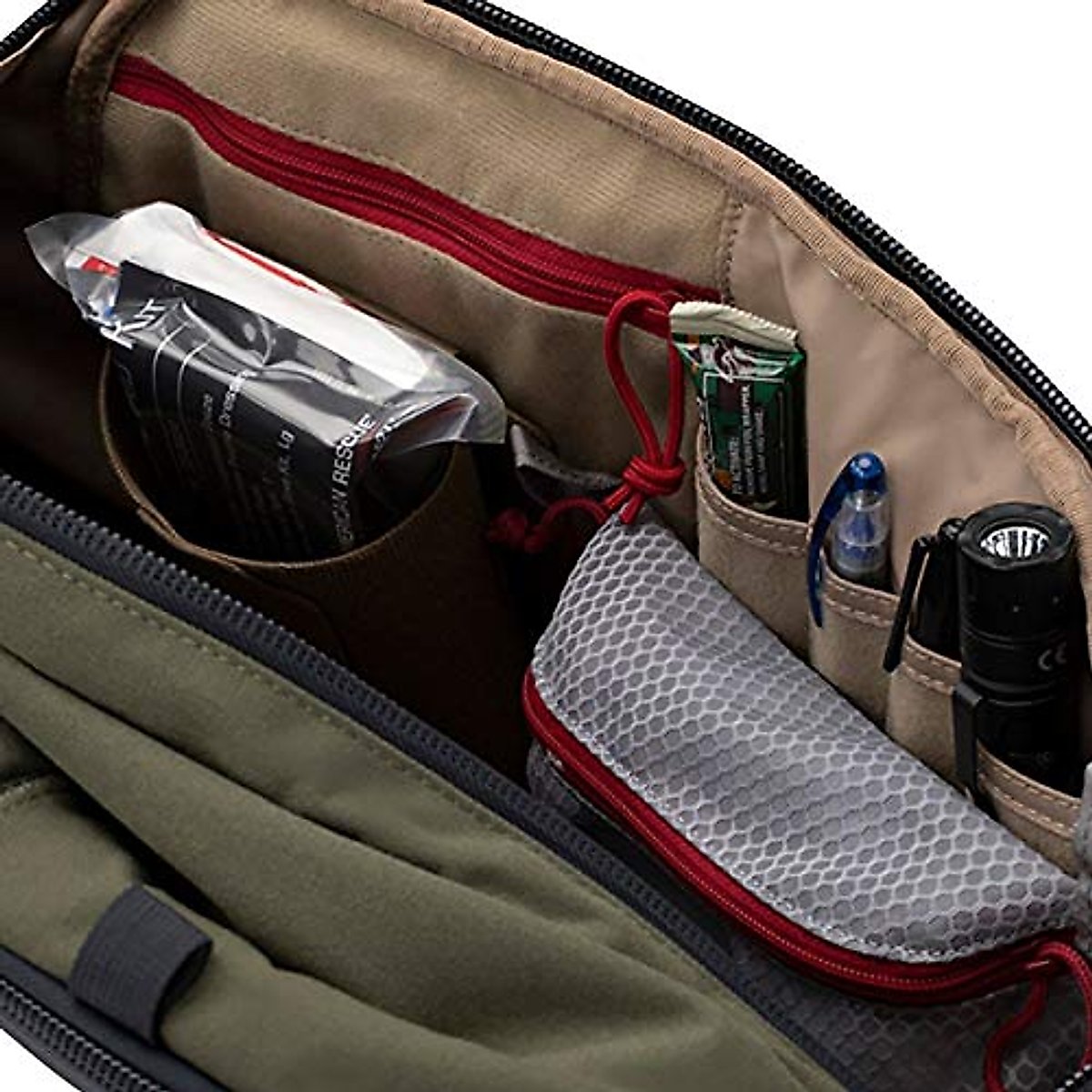 Vertx Overflow Mesh Pouches - Medium - Ash Grey
