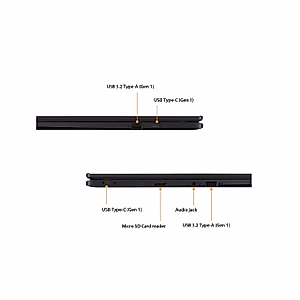 ASUS CX1500CNA Chromebook 15.6" FHD 1080P, NanoEdge Display (Intel Celeron N3350 Processor, 4GB RAM, 64GB eMMC Flash Memory, Intel HD Graphics, HD Webcam, Stereo Speakers, Chrome OS) Black, (Renewed)