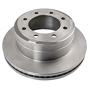 TRQ Front and Rear Brake Pad & Rotor Kit Brake Chemical Kit Brake Pads Brake Rotor Ceramic Compatible with 2013-2021 Ford F-250 Super Duty F-350 Super Duty