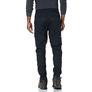 Caterpillar Men's Slim Fit Work Cargo Pant, Black, 32/32