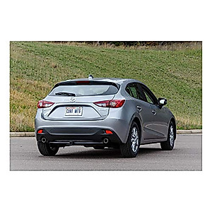 CURT 113773 Class 1 Trailer Hitch with Ball Mount, 1-1/4-In Receiver, Fits Select Mazda 3