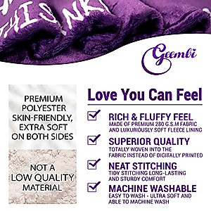 Gifts For Wife, Anniversary, Valentine's Day, Christmas, Thanksgiving, Birthday Gifts for Her, I Love You Gifts For Her, Wife Gifts from Husband, Present for Wife - Throw Blanket for Women 60x80