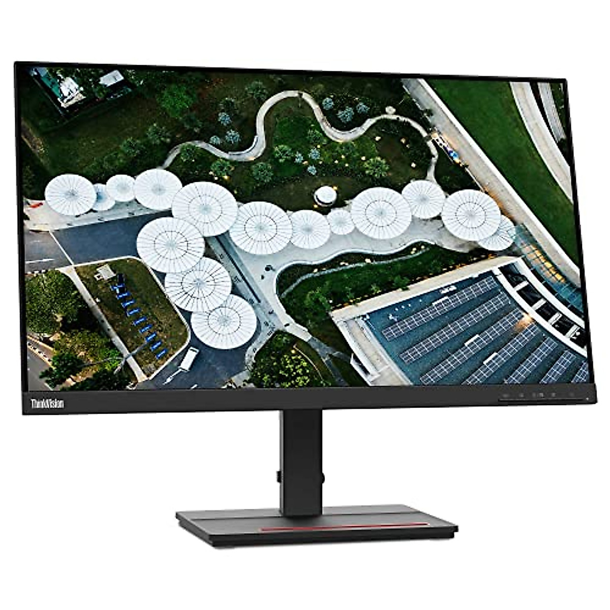 Lenovo ThinkVision S24e-20 24" Class Full HD LCD Monitor - 16:9 - Raven Black