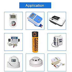 STEPMAX 10 Pack ER14505M 3.6V Lithium Battery 2200mAh ER14505 LS14500 Non-Rechargeable Battery