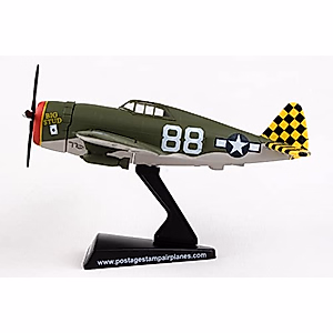 Postage Stamp PS5359-2 Republic P-47 Thunderbolt Big Stud 1:100 Scale