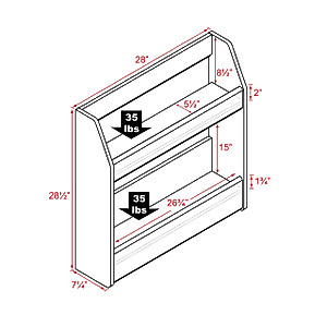 Floating Wine Rack Liquor Bottle Storage Glass Holder Bar Wall Mount Pub Sturdy Black Modern Holds 20 Bottles