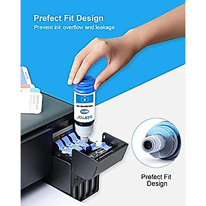 Sublimax Sublimation Ink T49M for Epson F170 and F570 Printer, Cyan Yellow Magenta Black