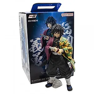 Ichibansho Figure - Demon Slayer: Kimetsu no Yaiba - Giyu Tomioka (Proceed with Unbreakable Heart and Sword), Bandai Spirits Collectible Statue