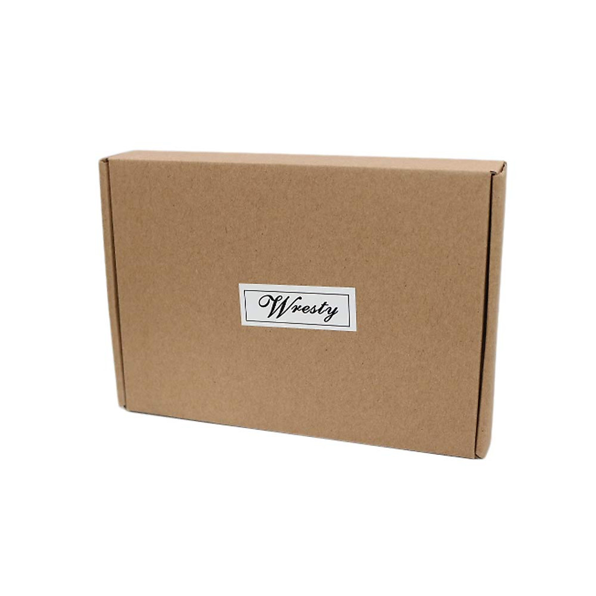 Wresty 10ml Roll On Bottle With Gemstone Rollerball&Crystal Chips Inside,10 Packs Glass Roller Bottles Essential Oil Sample Bottles(Bamboo Lids)