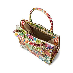 BRAHMIN Melbourne Small Caroline Satchel Sealife One Size