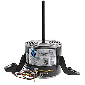 901875 - ClimaTek Upgraded Furnace Blower Motor Fits Miller 1/3 HP 115 Volt