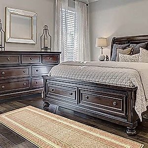 Gloria Non Slip Rubber Back Kitchen Rug Kitchen Runner Kitchen Mat Carpet for Kitchen Anti Slip Stair Treads (Emy-Rsg, Runner (23"x84"))