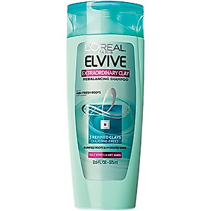 L'Oréal Paris Hair Expert Extraordinary Clay Shampoo, 12.6 fl. oz.