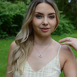 Daughter Pregnancy Gift - Sterling Silver Love Heart, Gift For Pregnant Daughter From Mom, First Time Mom Gift for Expecting Mother, Birthday Gifts For Expecting Daughter, Mom To Be Gift Necklace