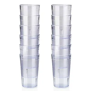 New Star Foodservice | Restaurant-Grade Beverage Tumblers (5 oz, Clear-1)