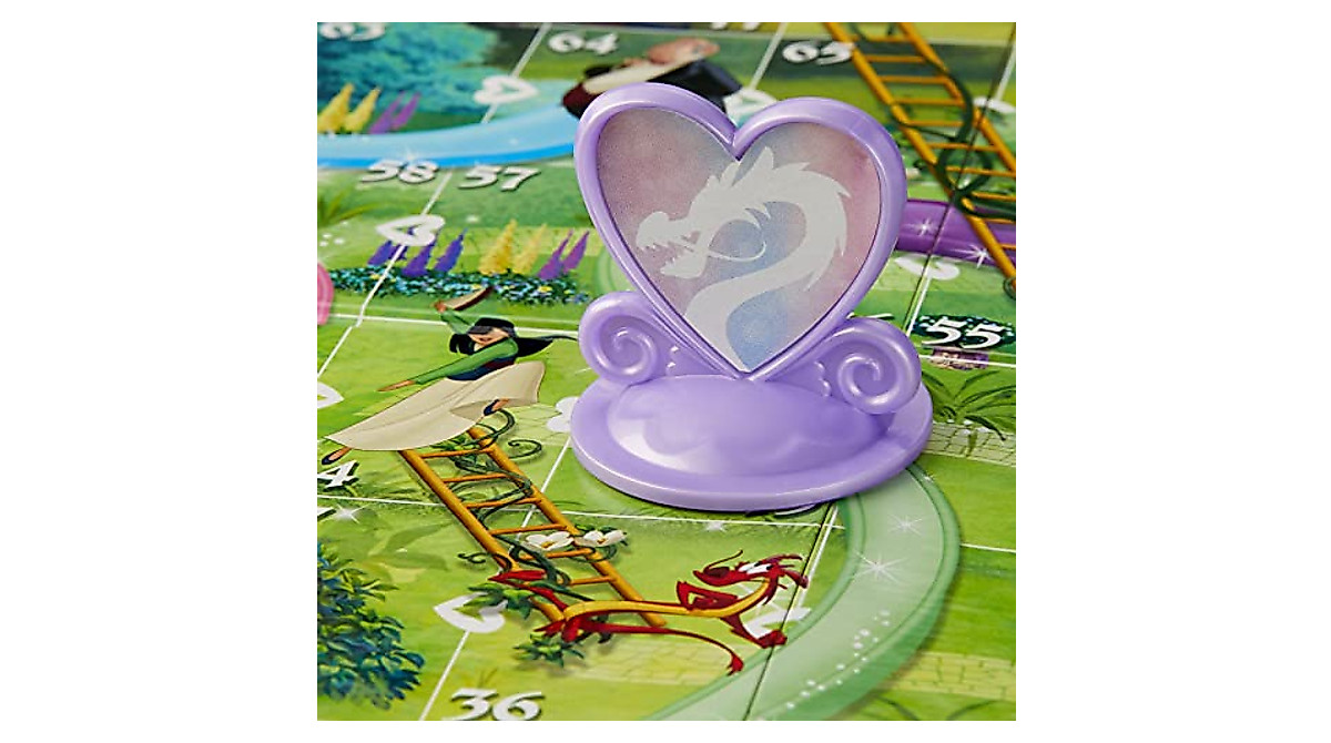 Disney Princess Chutes and Ladders Board Game for Kids