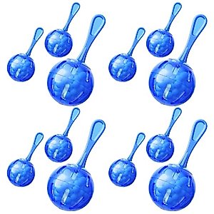 12 Pack Universal Humidifier Tank Cleaner Demineralization Cleaning Ball for All Humidifiers and Fish Tank, Demineralization Cartridge for humidifier, Purifies Water Eliminates White Dust and Odor