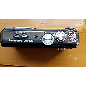 Panasonic Lumix ZS19 14.1 MP High Sensitivity MOS Digital Camera with 20x Optical Zoom (Black)