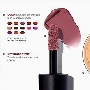 MAKE Serum Balm Intense - Pigmented Lip Balm (Lilac Layer)