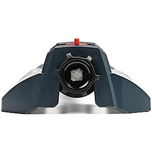 Eden Turbo Oscillating Sprinkler for Large Yard and Lawn W/Quick Connector Starter Set 96212 Covers up to 4,499 sq. ft., black/red