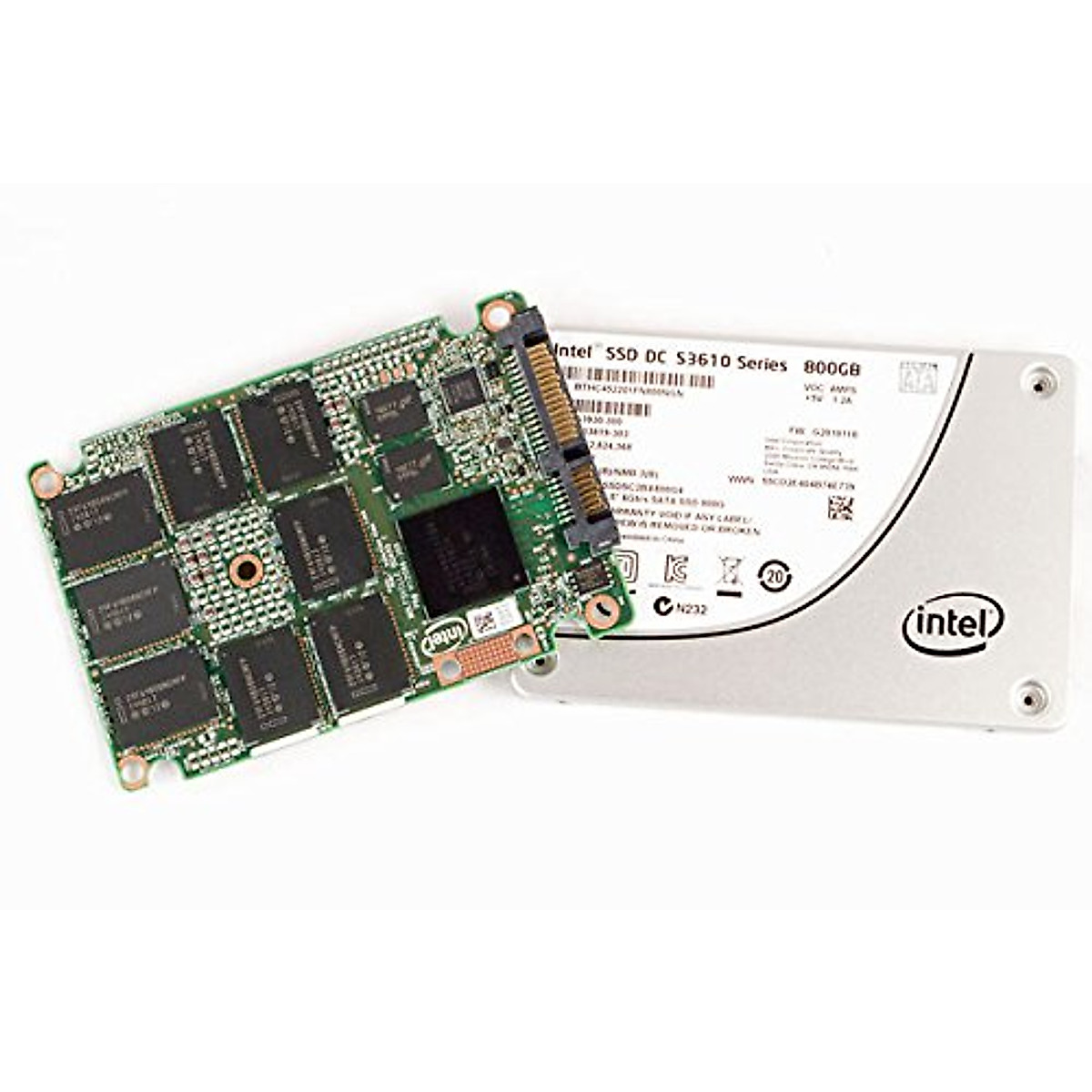 Intel DC S3610 Series Solid State Drive - Internal (SSDSC2BX800G401)