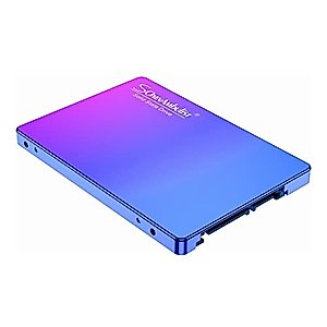 Somnambulist SSD 60gb 120gb 240gb Sata3 Solid State Drive Internal SSD (Gradient Blue purple-60GB)