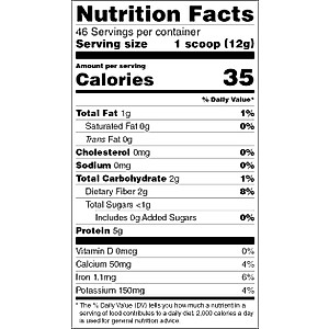 swiig Powdered Almond Milk, Vegan, No Artificial Ingredients, Colors or Preservatives, No GMO Ingredients, No Gluten, No Added Sugar, 5g of Plant-Based Protein In Every Serving (Vanilla, 1.22 lb)