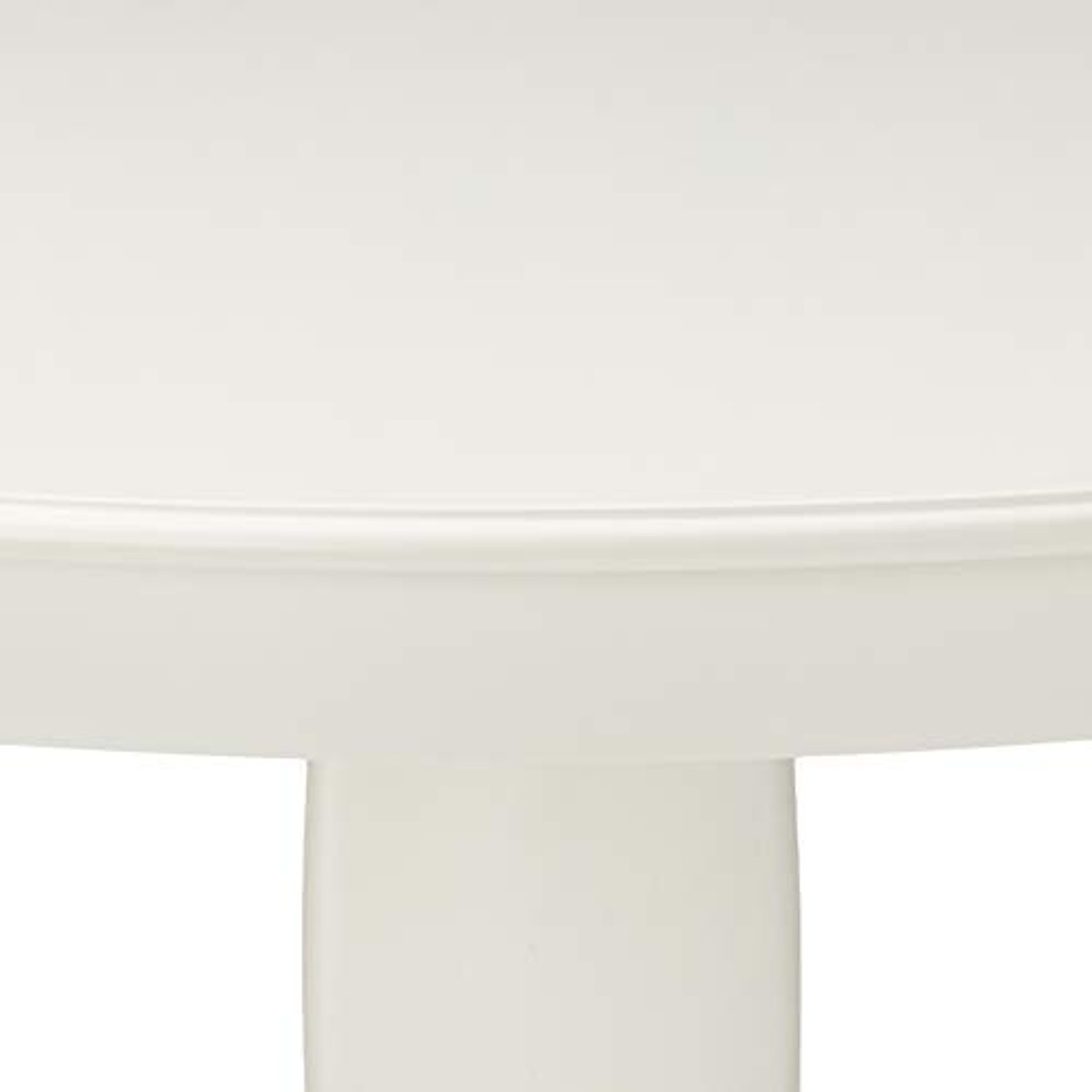 Angel Line 5 Piece Lindsey Dining Set, White/Gray