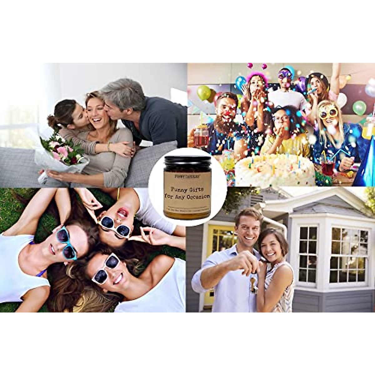 Funny Candles – Hand Poured in USA - Light Me When The Dog Farts - Funny Dogs Candle Gifts for Women, Pet-Friendly, Relaxing Scented Candles for Dog Mom, Pets Lover, 100% Soy Wax