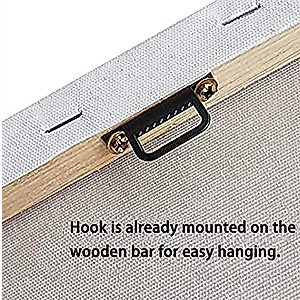 Wieco Art Red Poppies and Daisies Large Canvas Prints Wall Art of Van Gogh Famous Artwork Floral Oil Paintings Reproduction Abstract HD Classical Flowers Pictures for Living Room Home Decor