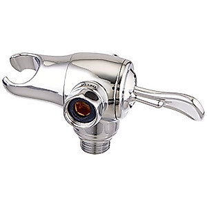 Delta Faucet U4920-PK 3-Way Shower Arm Diverter with Handshower Mount, Chrome,1