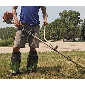 ComfortTrim Leg Guards for Weed Eating, Trimming & Mowing Comfort Trim