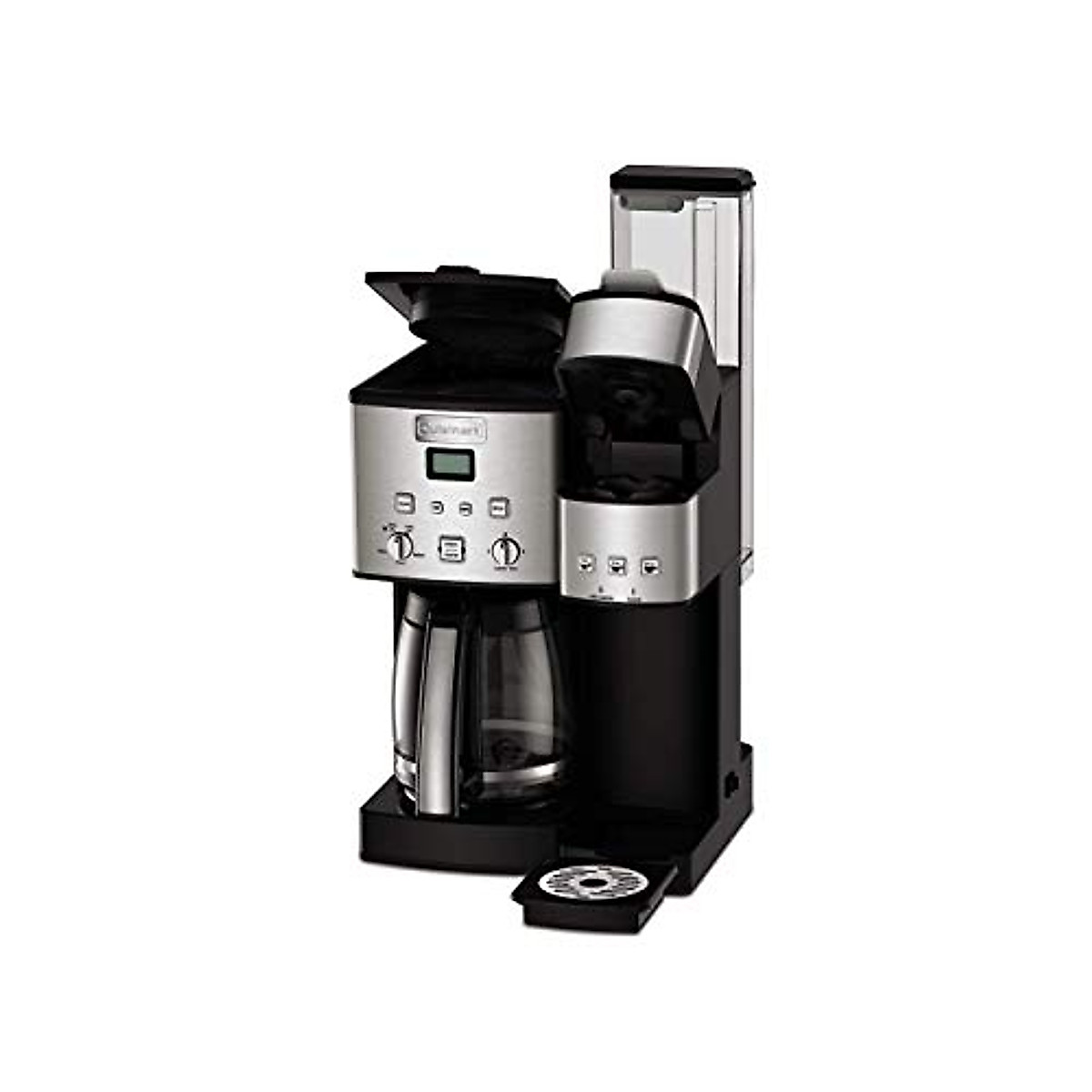 Cuisinart SS-15 Maker Coffee Center 12-Cup Coffeemaker and Single-Serve Brewer, Silver (Renewed)