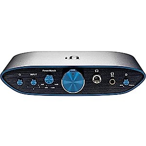 iFi Zen CAN Signature HFM - Balanced Desktop Headphone Amp and Preamp with 4.4mm Outputs [Compatible with HIFIMAN Headphones]