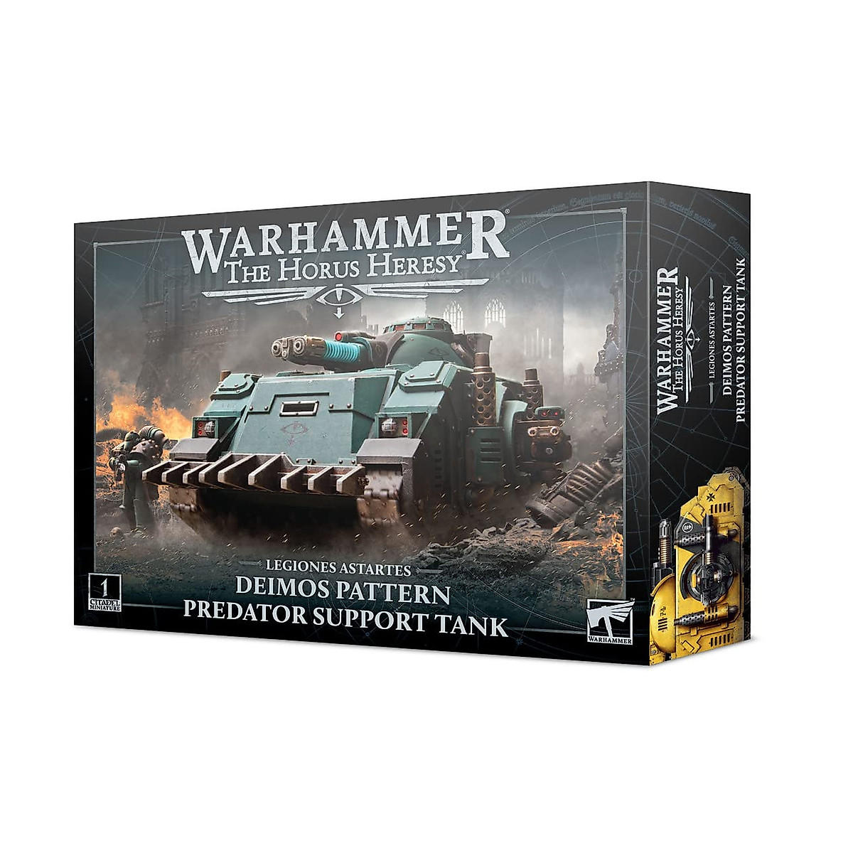 Games Workshop - Warhammer - Horus Heresy: Deimos Pattern Predator Support Tank